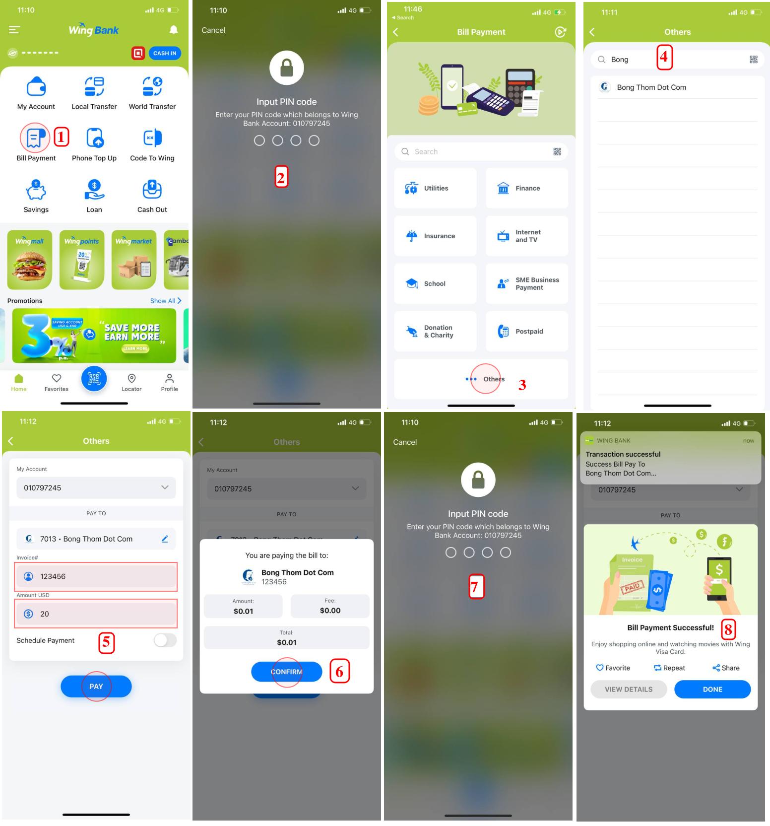 Public - BongThom.com Account