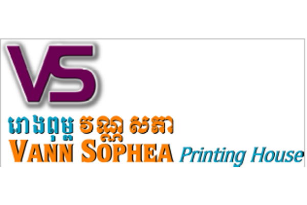 Graphic Designer with Vann Sophea Printing House